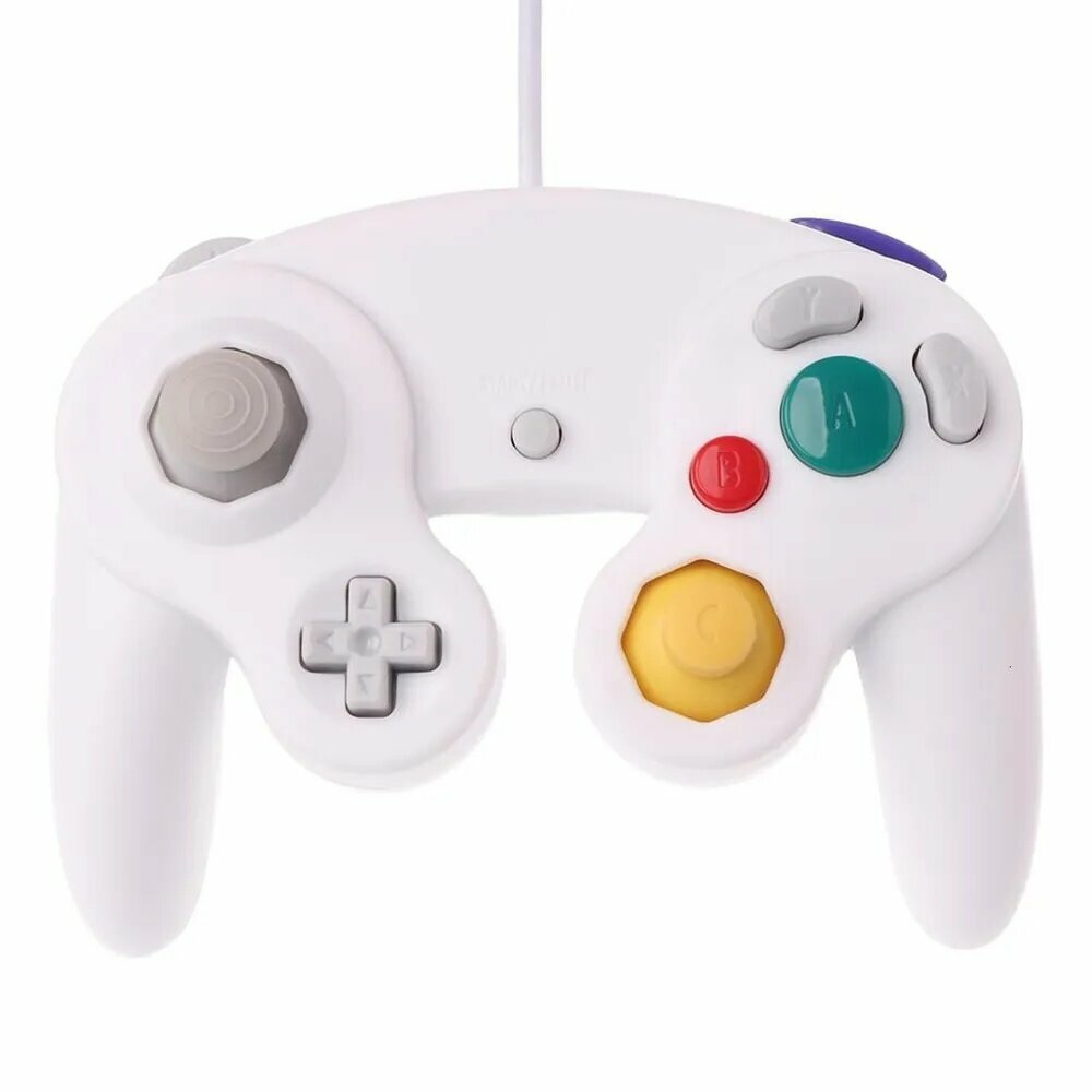 Геймпад GameCube для консоли, Белый