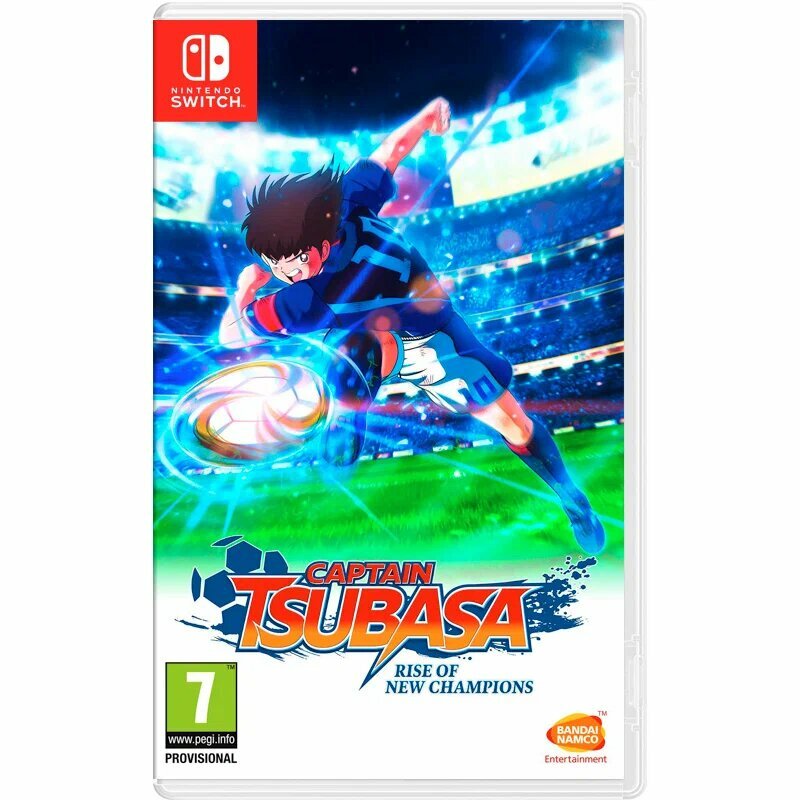 Captain Tsubasa: Rise of New Champions (Nintendo Switch - Цифровая версия), активация Европа