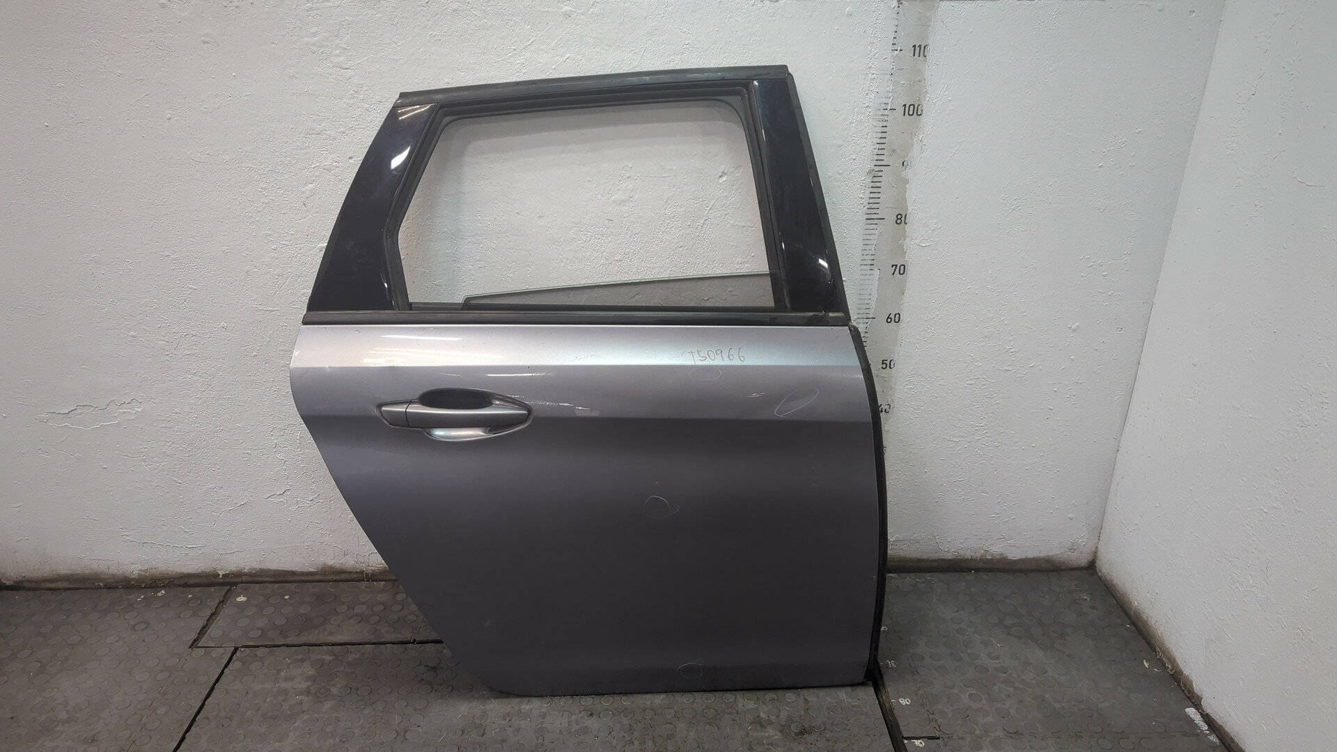 Дверь боковая (легковая) правая задняя Peugeot 308 Б/У