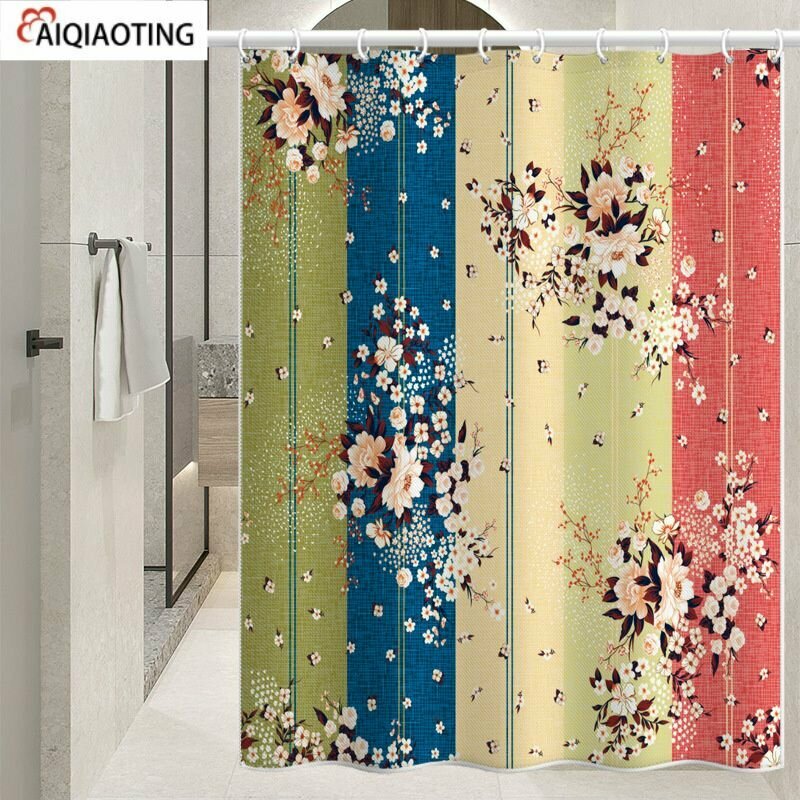 Штора для ванной