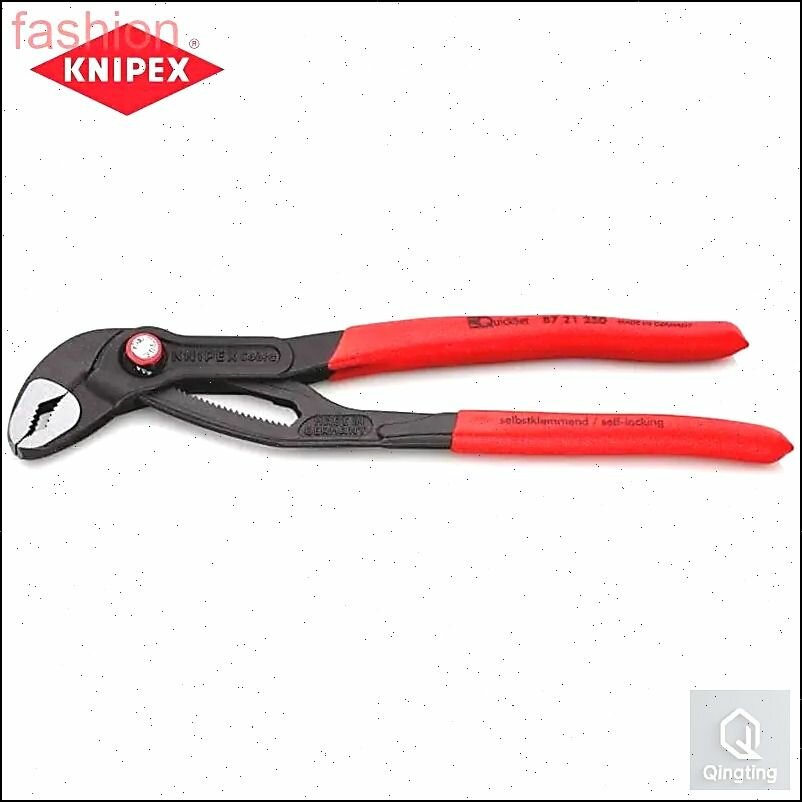 87 21 250 Cobra QuickSet Высокотехнологичные клещи для водяных насосов