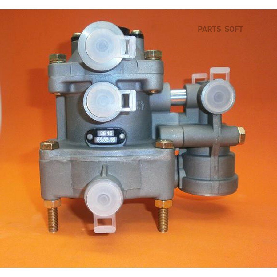 Кран управления тормозами прицепа 8 БАР MANMBIVECO от официального дистрибьютора, ONYARBI, артикул 650216