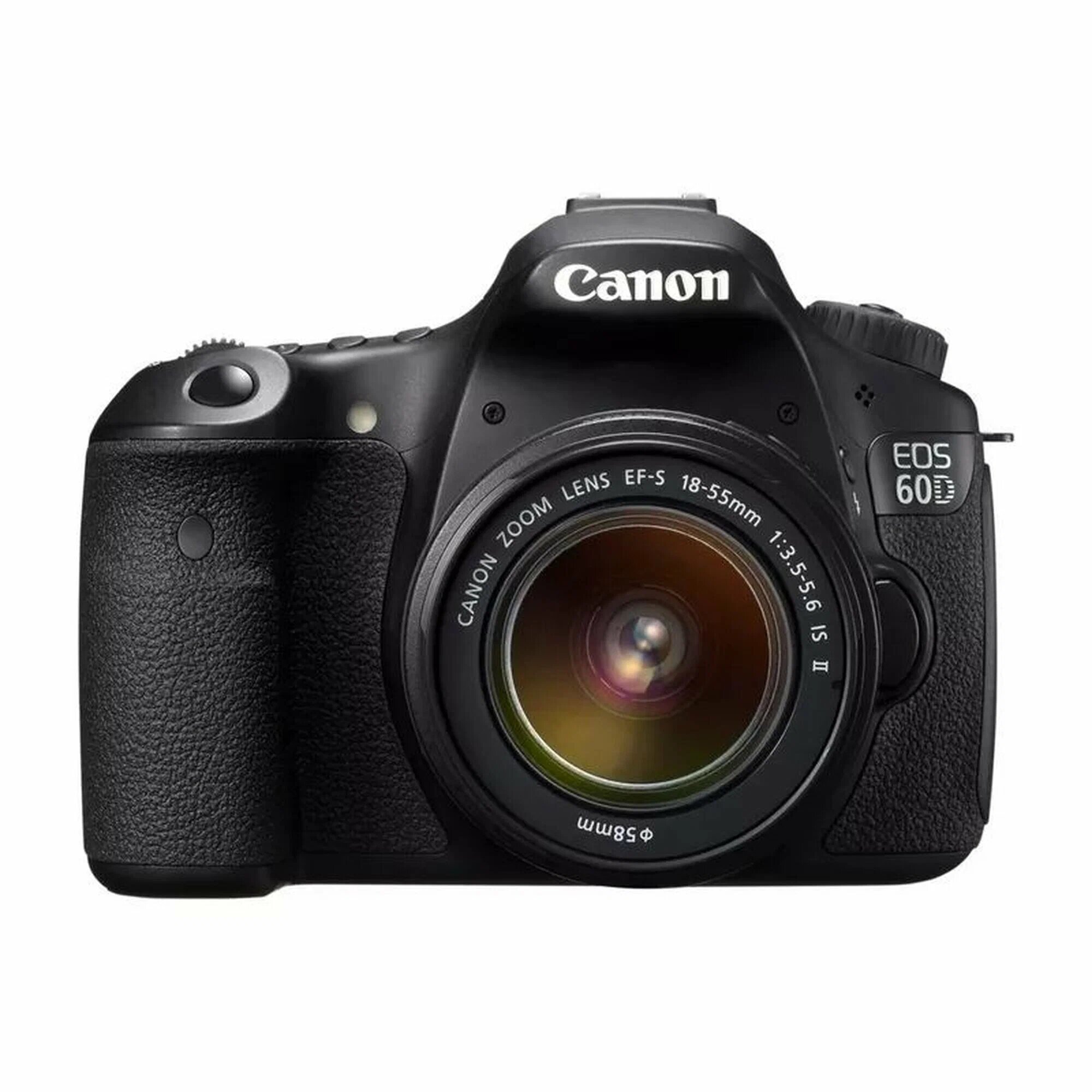 Фотоаппарат Canon EOS 60D Kit EF-S 18-55mm f/3.5-5.6 IS II, черный