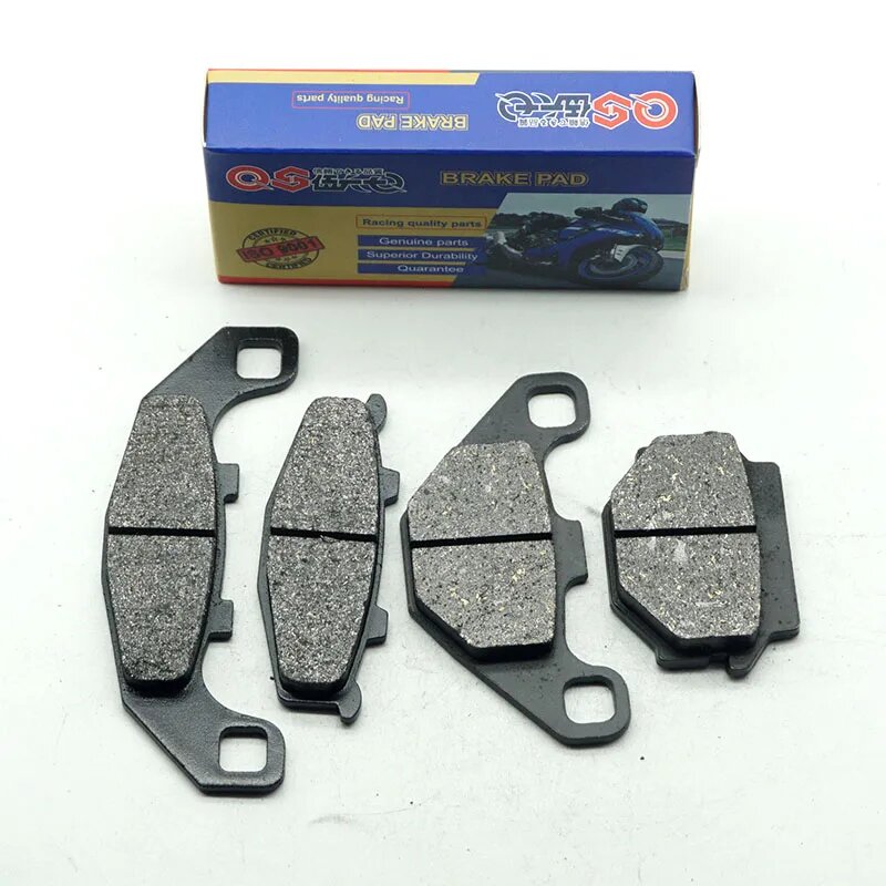 Тормозные колодки серые Front Rear Pads для KAWASAKI EX400