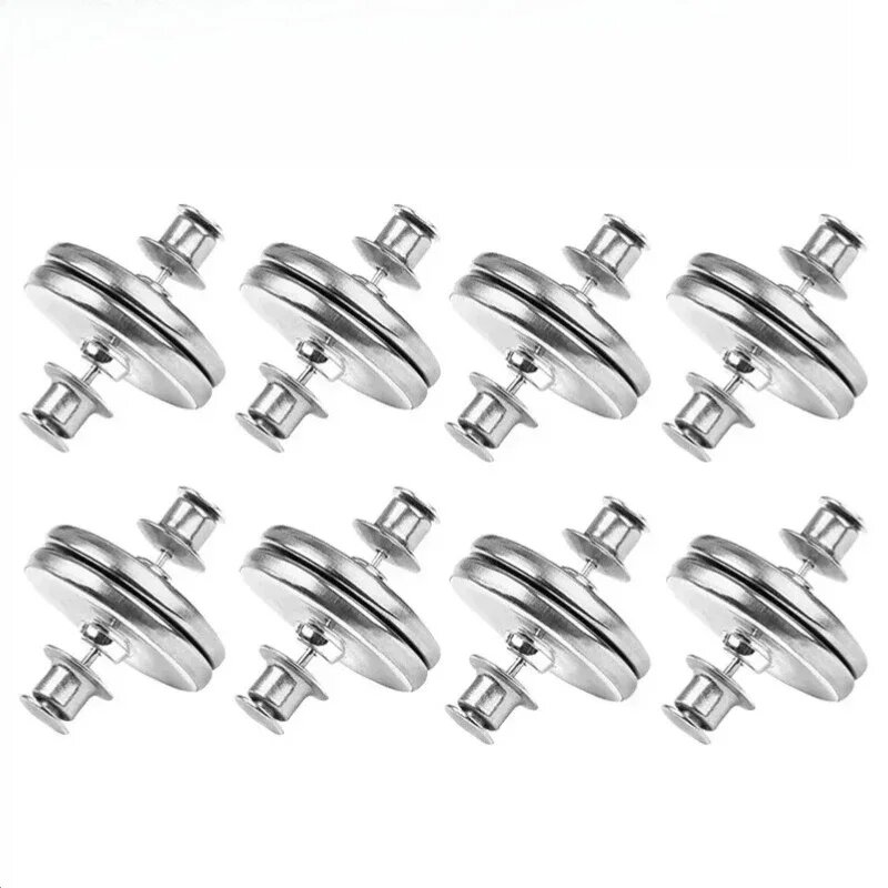 Магнитные зажимы для штор серебристого цвета 8 pairs, 20MM