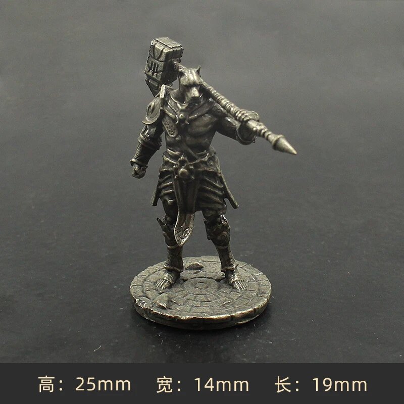 Фигурки Orcish Horde Soldier Corps из меди