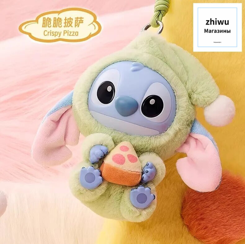 Виниловая Кукла MINISO Disney Stitch "Confirm - F", высококачественный винил, яркий дизайн