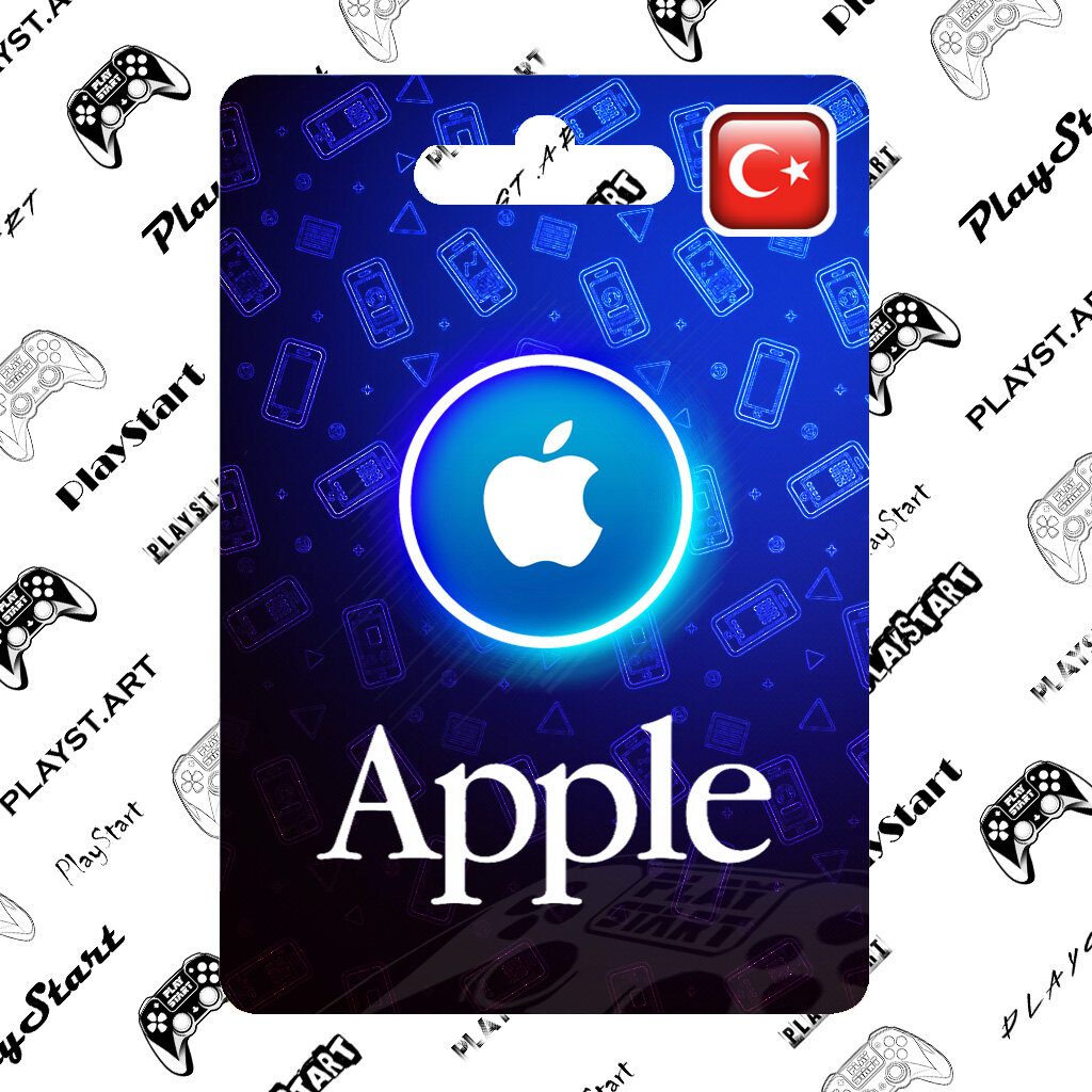 Подарочная карта Apple 1250 TRY (Турция) | App Store & iTunes Turkey | Пополнение баланса | Эпл карта | Apple Gift Card