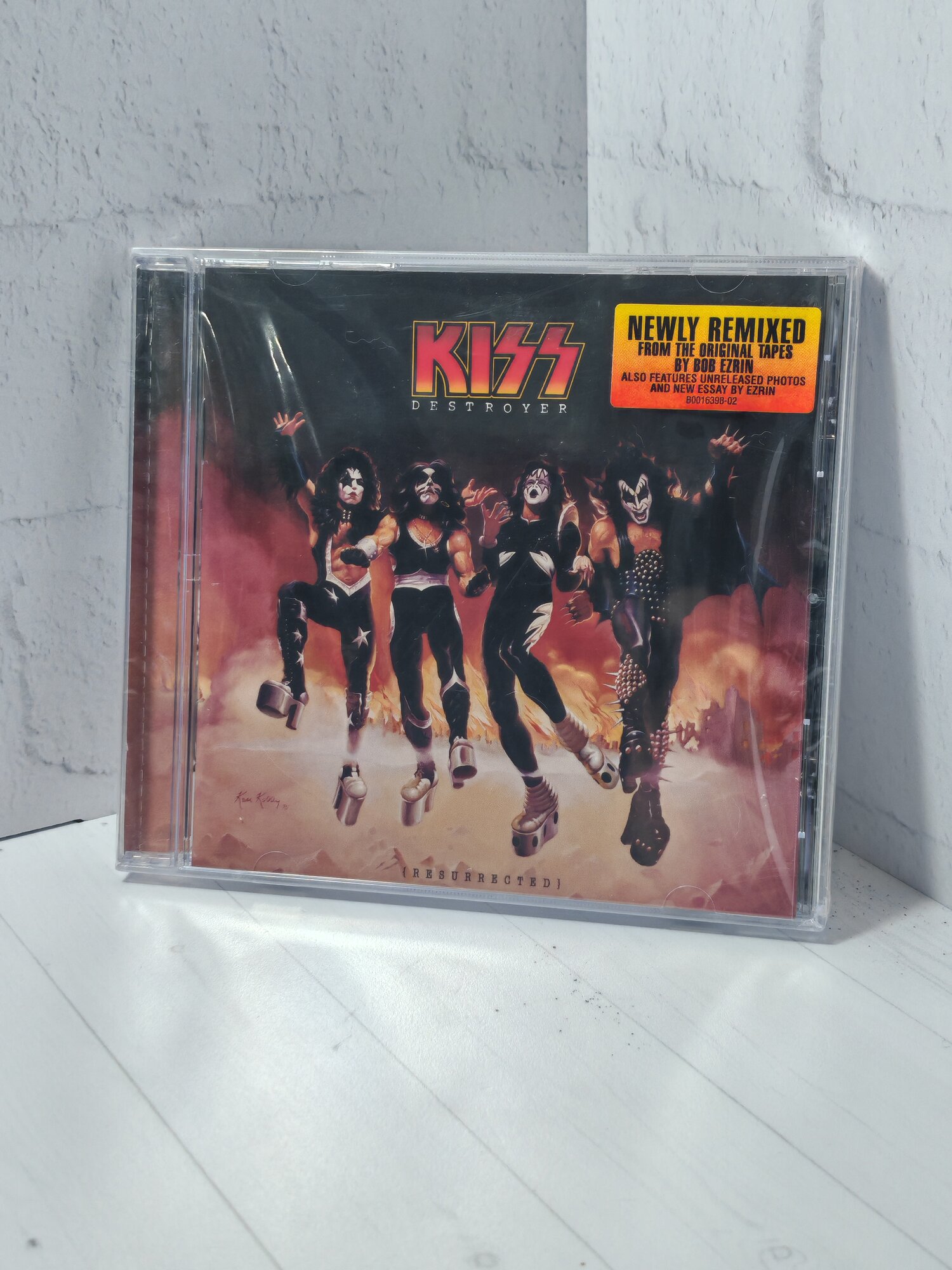 Диск Kiss - Destroyer CD — фото 1