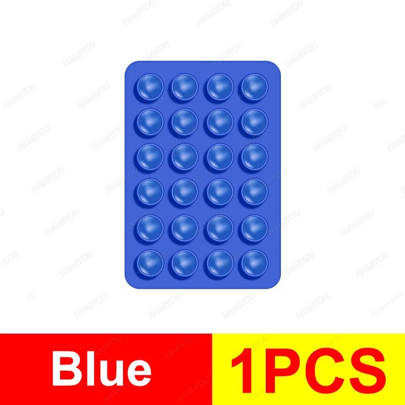 Силиконовая присоска Blue 1Pcs