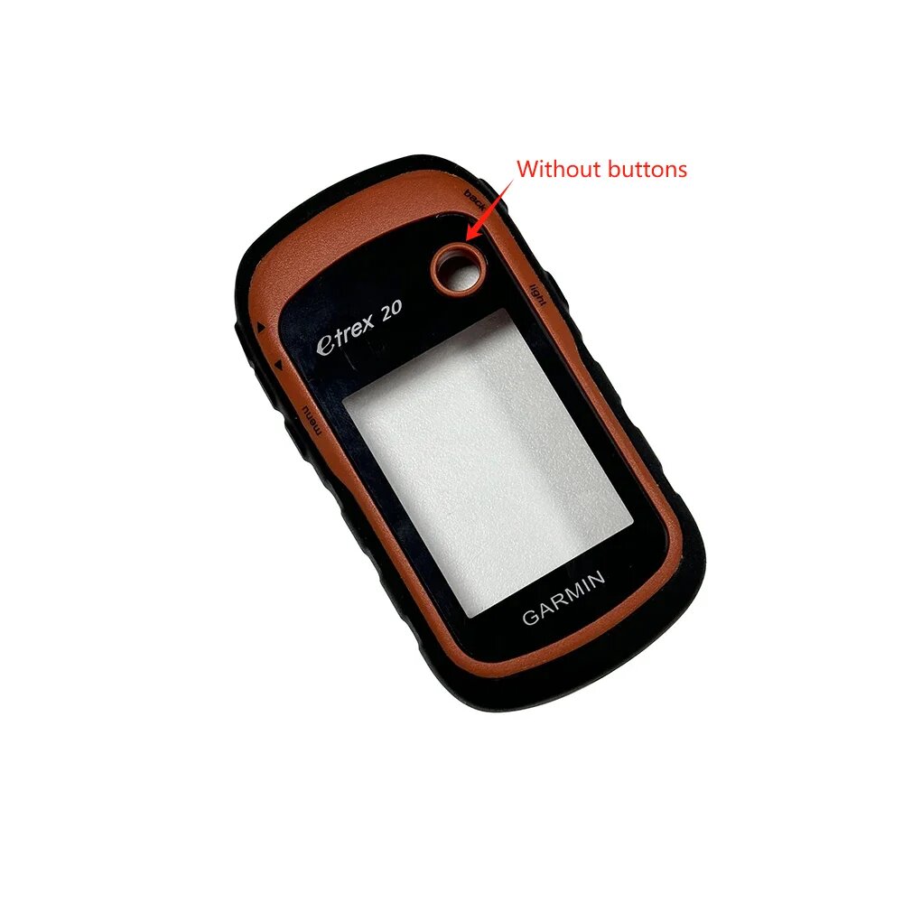 Оригинальный корпус для Garmin Etrex 20/20X со стеклом и кнопками, серия для портативных GPS-навигаторов, ремонтная замена