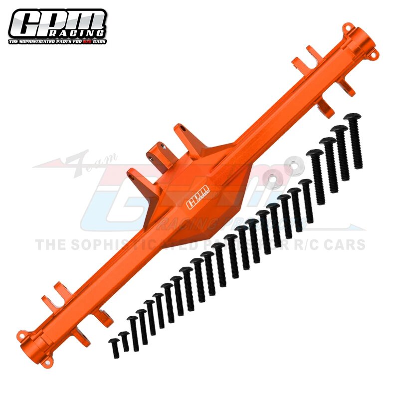 GPM Задняя коробка передач из алюминия для TRAXXAS 1/7 UDR UDR013B