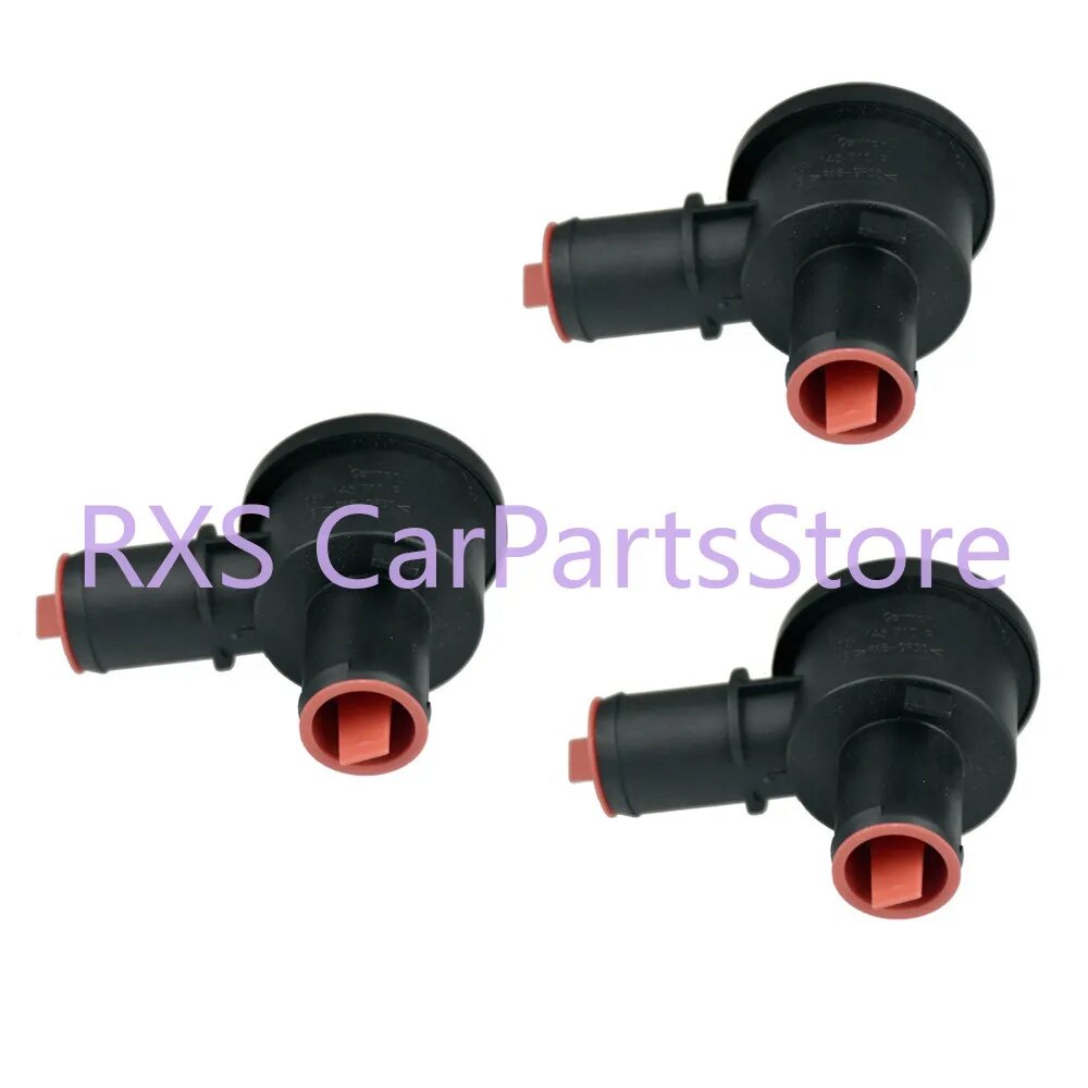 Комплект из 3 клапанов турбонагнетателя 1.8T (06A145710P) для VW Passat B5, Golf, Jetta, AUDI A4, A6, TT