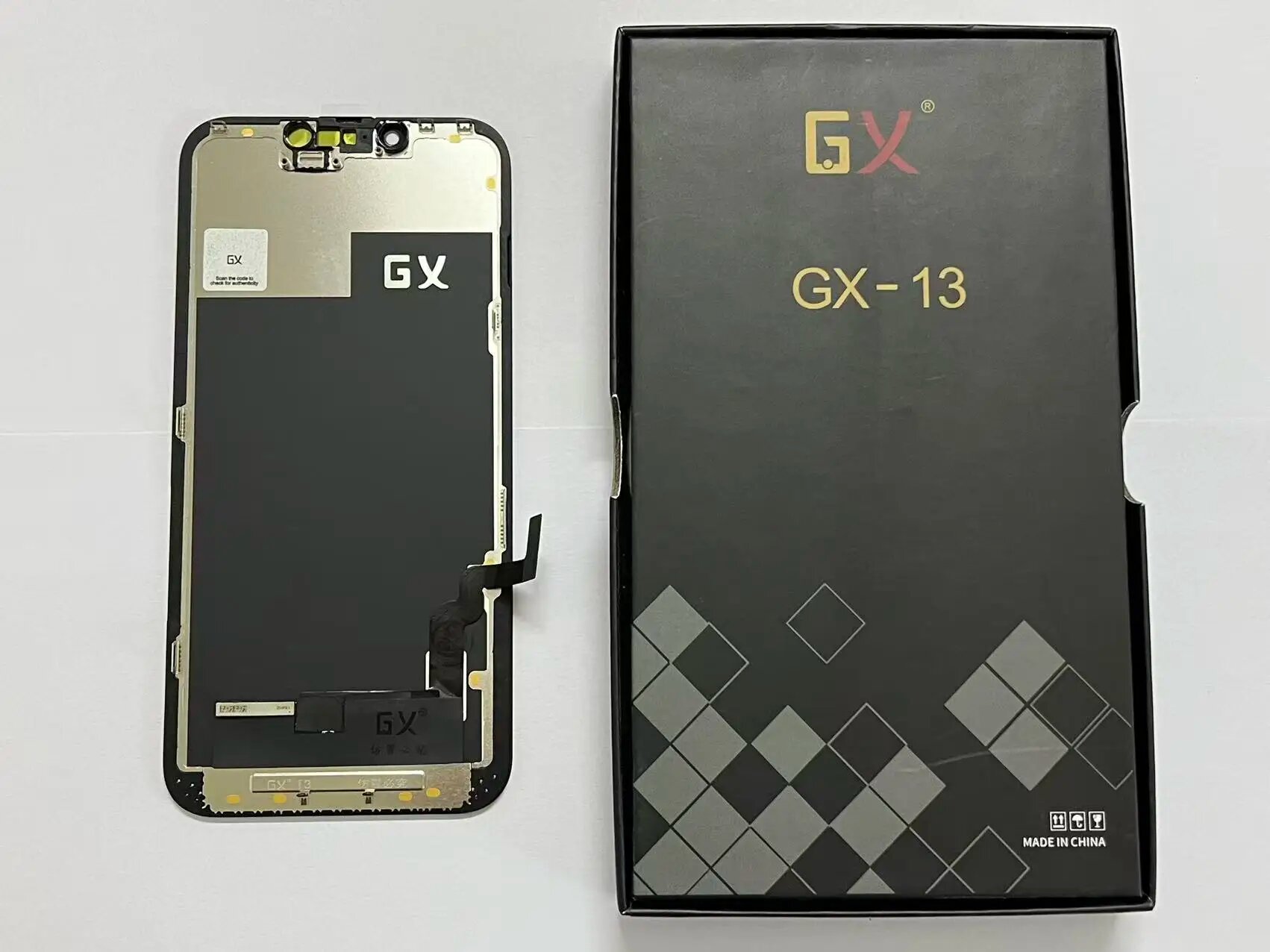 OLED-дисплей Для iPhone 13/14/15/16 Pro Max С Функциями True Tone И 3D Touch — Комплект Для Замены Сенсорного Экрана И Дигита.