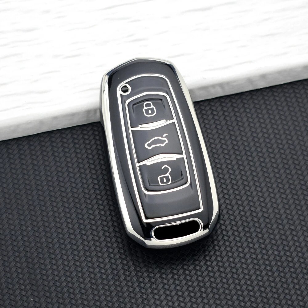 Чехол для ключей Geely Atlas Boyue, Black