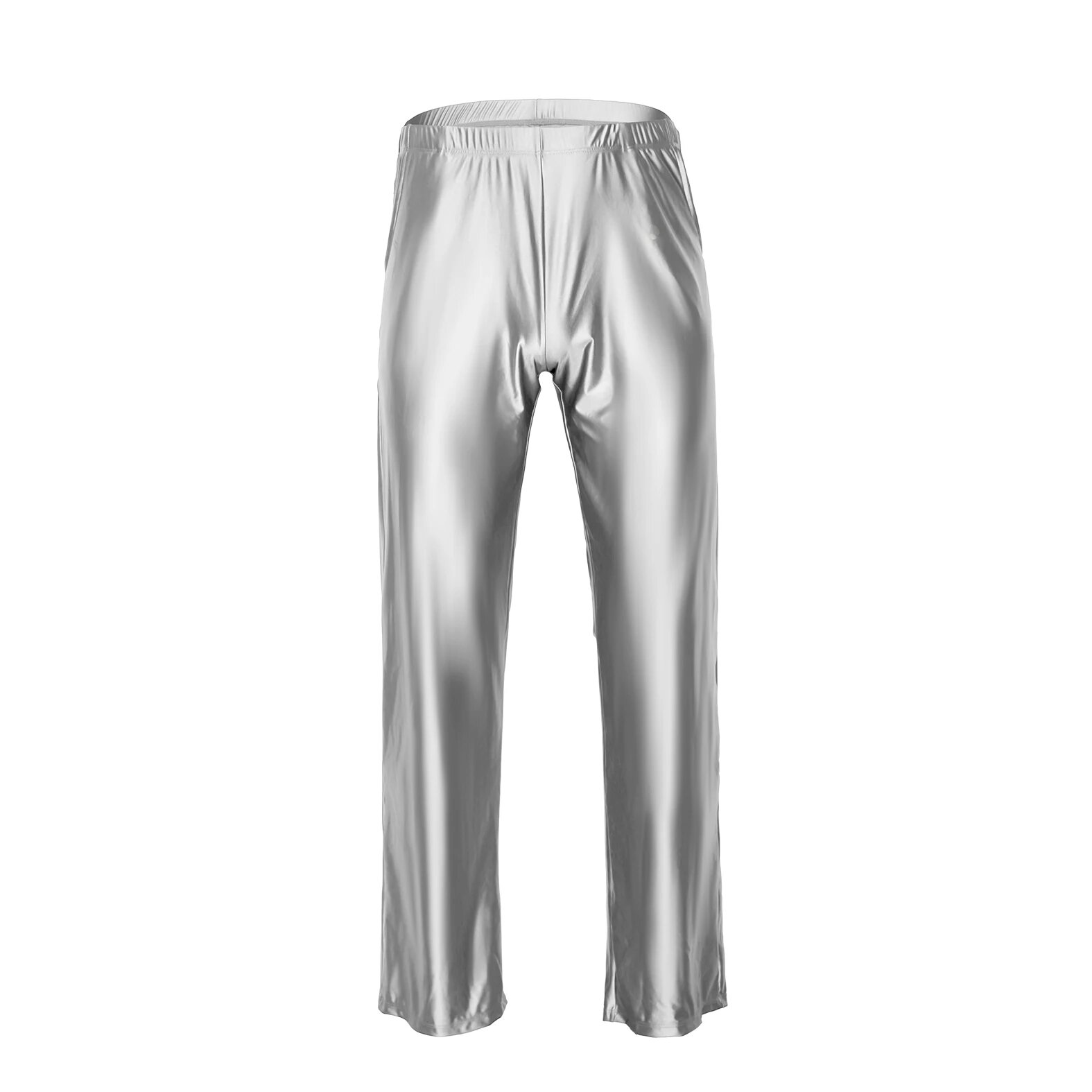 AMORESY Мужские брюки из нейлона Серый, XXL, серебристый