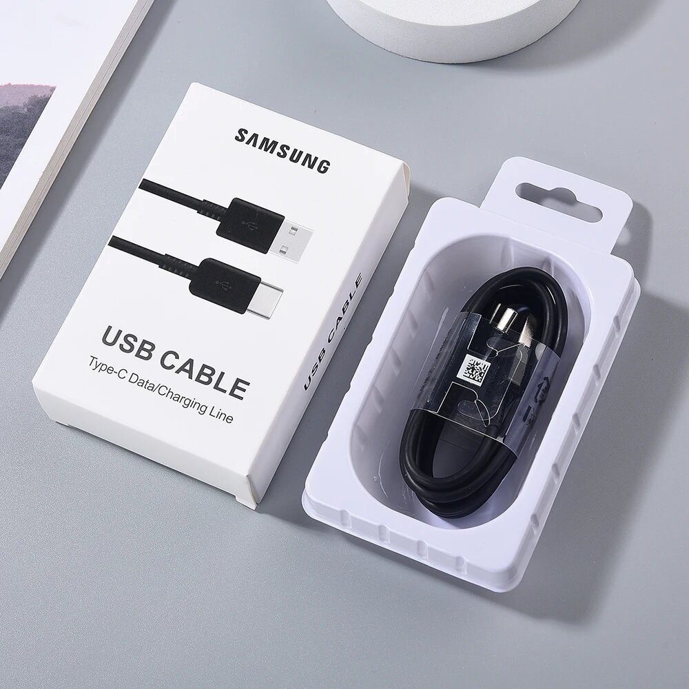 Кабель для быстрой зарядки Samsung S8 S9 S10 S20 S21 S22 S23 S24 S25 S26, 120 см, USB Type-C, для быстрой передачи данных, совместим с A15 A16 A17 A07
