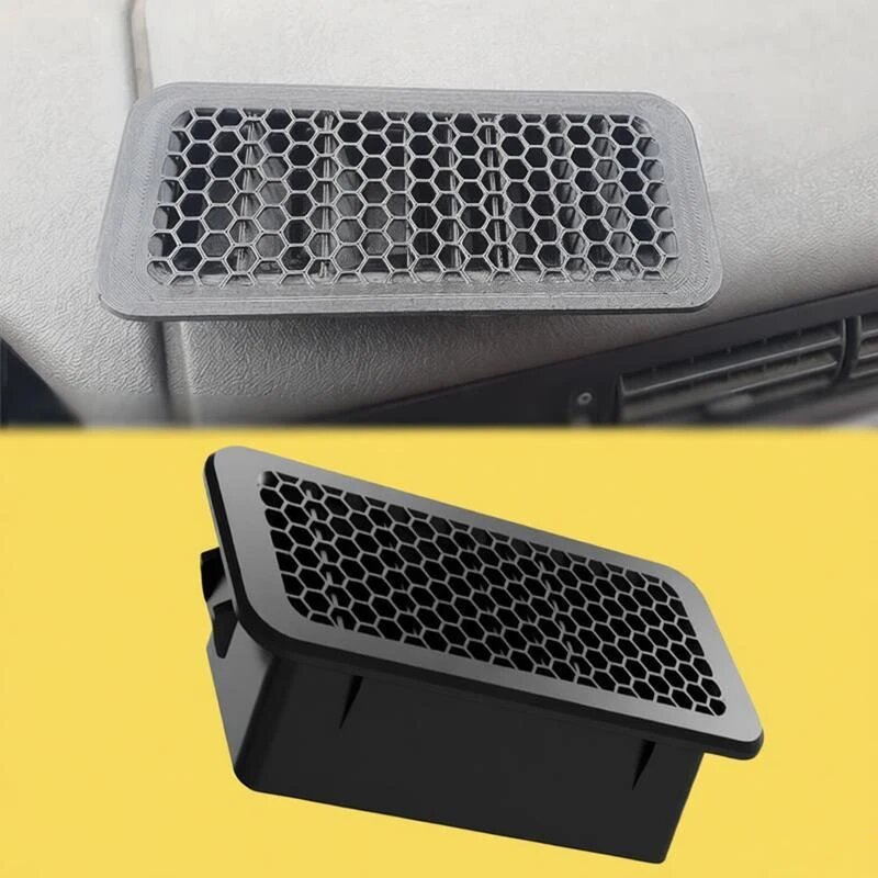 1 шт. Накладка на решетку воздуховода приборной панели из АБС-пластика для VW Transporter T4 Multivan
