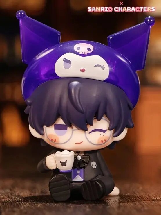 Мини-фигурки Sanrio Sweet Moments Series Confirm J Unboxing