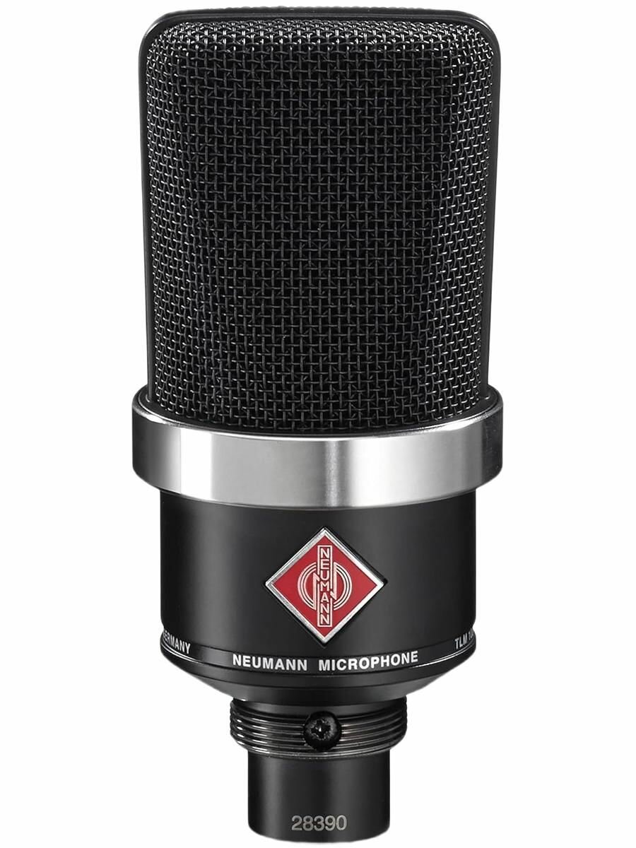 Neumann TLM 102 Black студийный конденсаторный микрофон