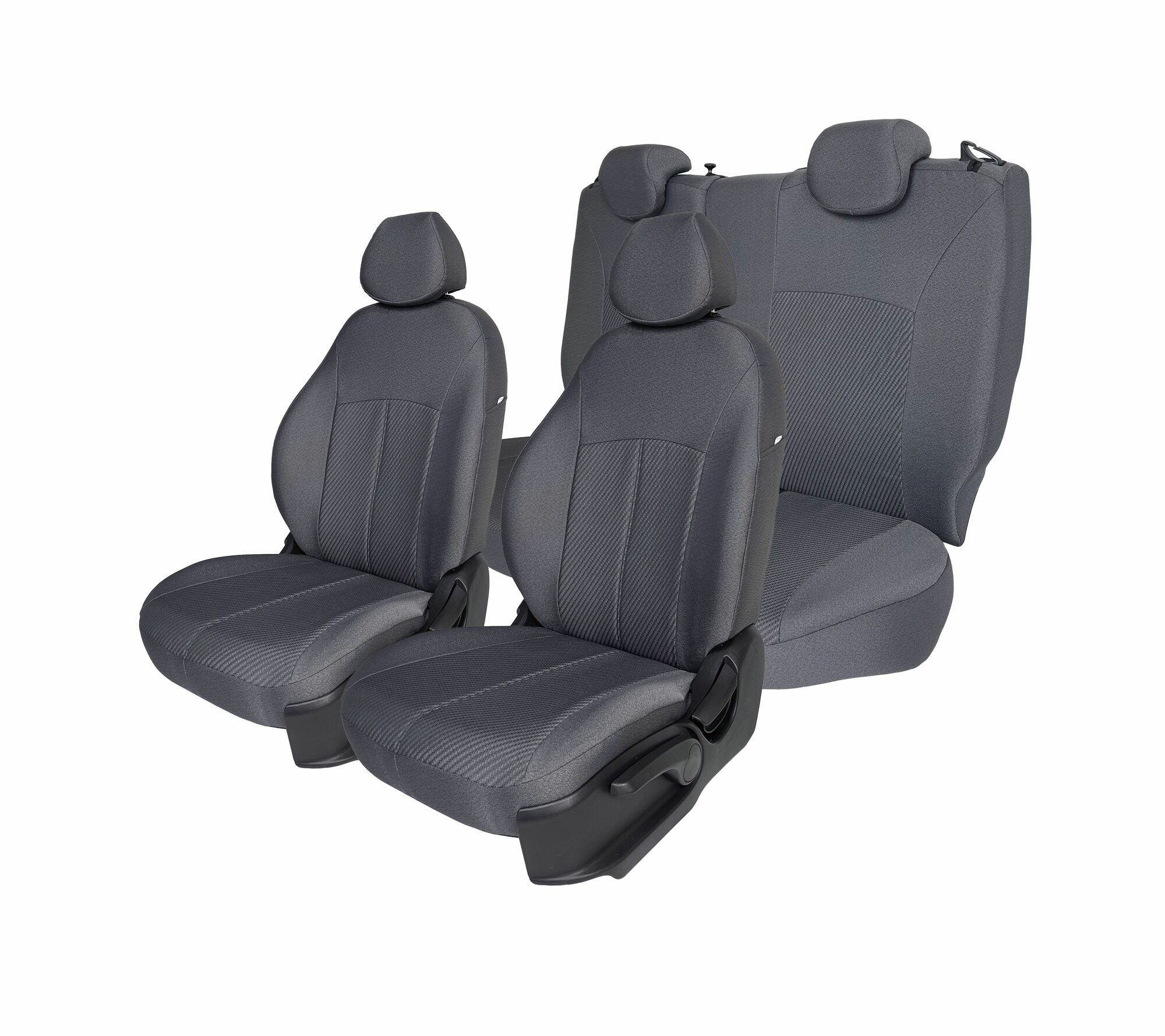 Чехлы на сиденья FORD Focus III 2011-2019 г. / Авточехлы Форд Фокус 3 2011-2019 г.