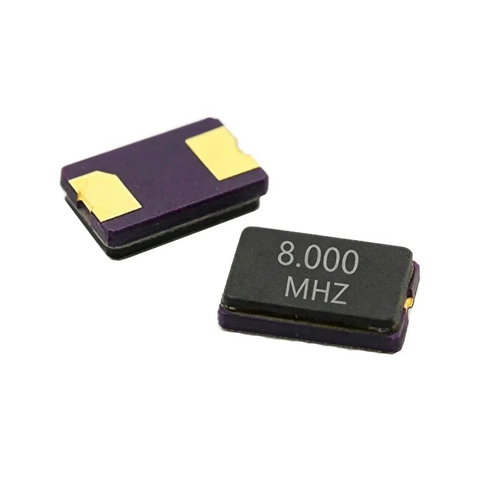 Пассивные кварцевые генераторы SMD 5032, 20Mhz, 10 шт.