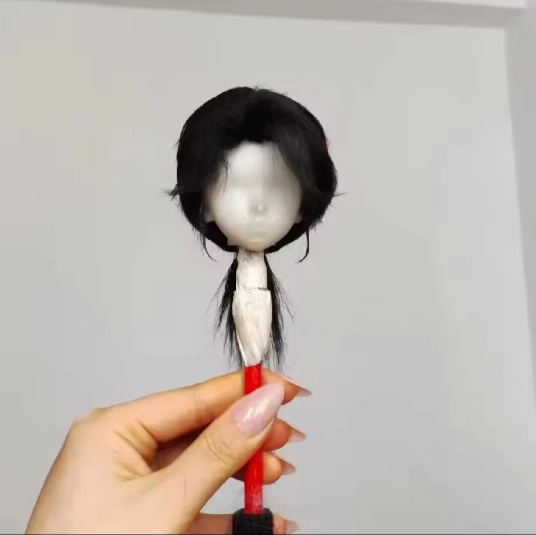 Парик для куклы BJD из плюша only wig5, HD(11cm-12cm)