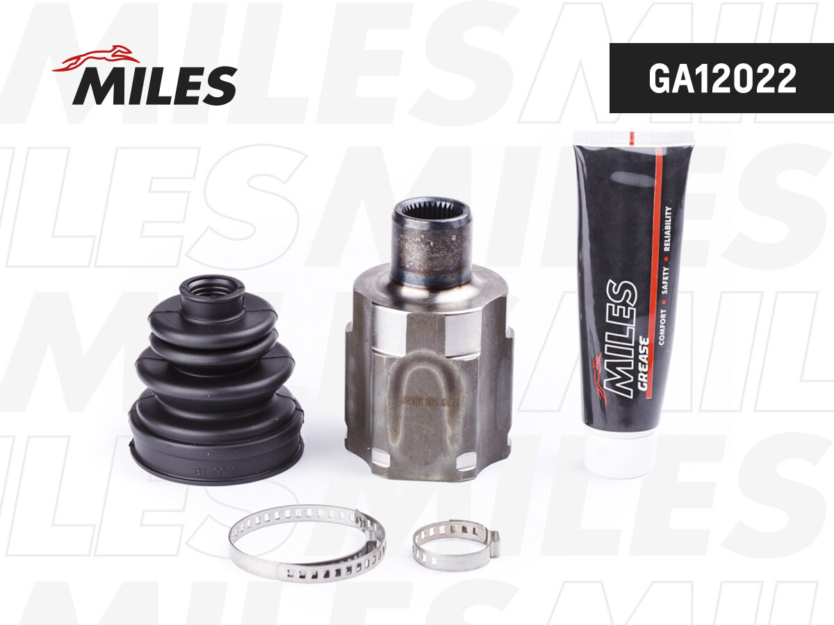 MILES ШРУС внутренний правый CHEVROLET CRUZE/OPEL ASTRA J 09- GA12022