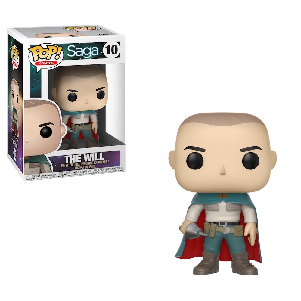 Фигурка Funko POP Will (Vaulted) из комикса Saga / Воля Вилл из Сага, Фанко ПОП