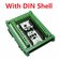 ESP32 RS485 PLC Expansion Board Eletechsup With DIN Shell