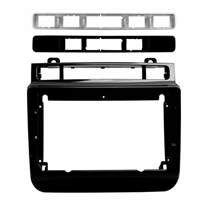 Рамка переходная 9" c проводкой Volkswagen Touareg FL NF 2010-2018 (A) для Android магнитол