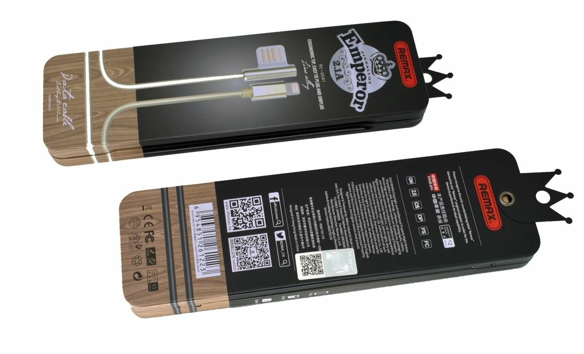 USB Провод REMAX 5/5S Lightning RC-054i