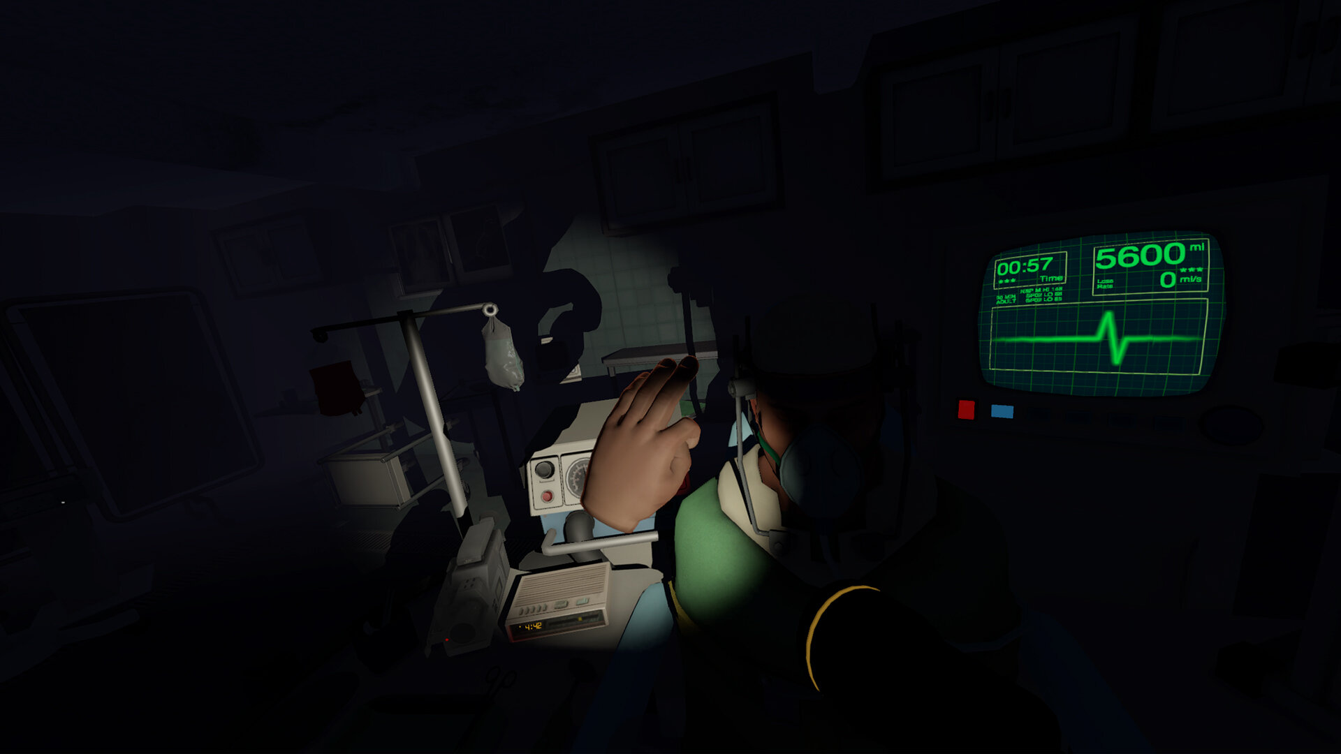Surgeon Simulator: Experience Reality, Все страны — фото 1