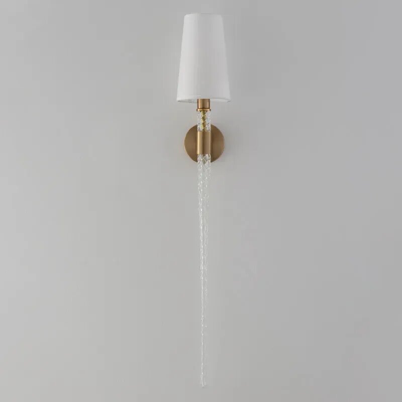 Бра Crystal Lux LUMINOUS AP1 BRASS — фото 1
