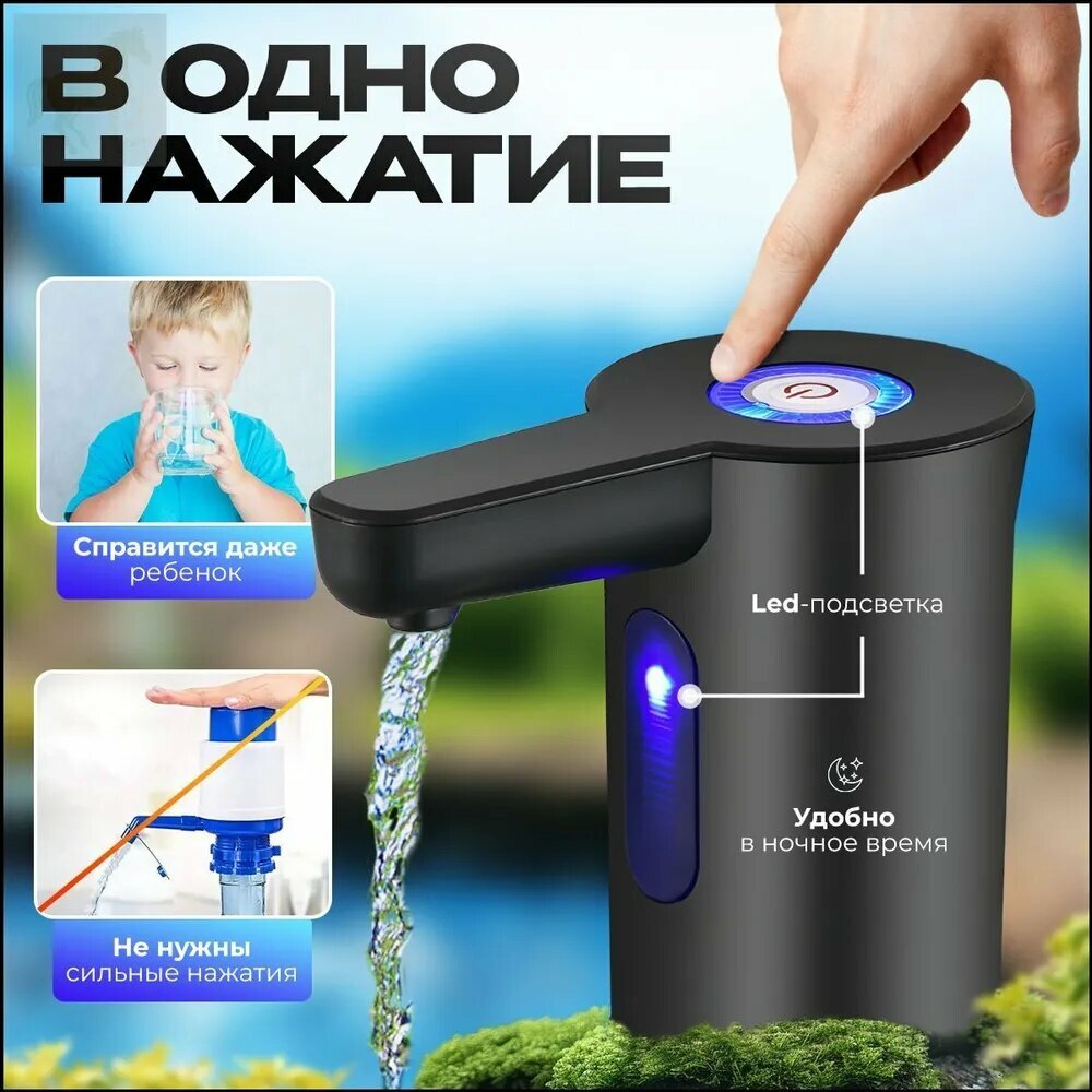 Диспенсер для воды помпа123 — фото 1
