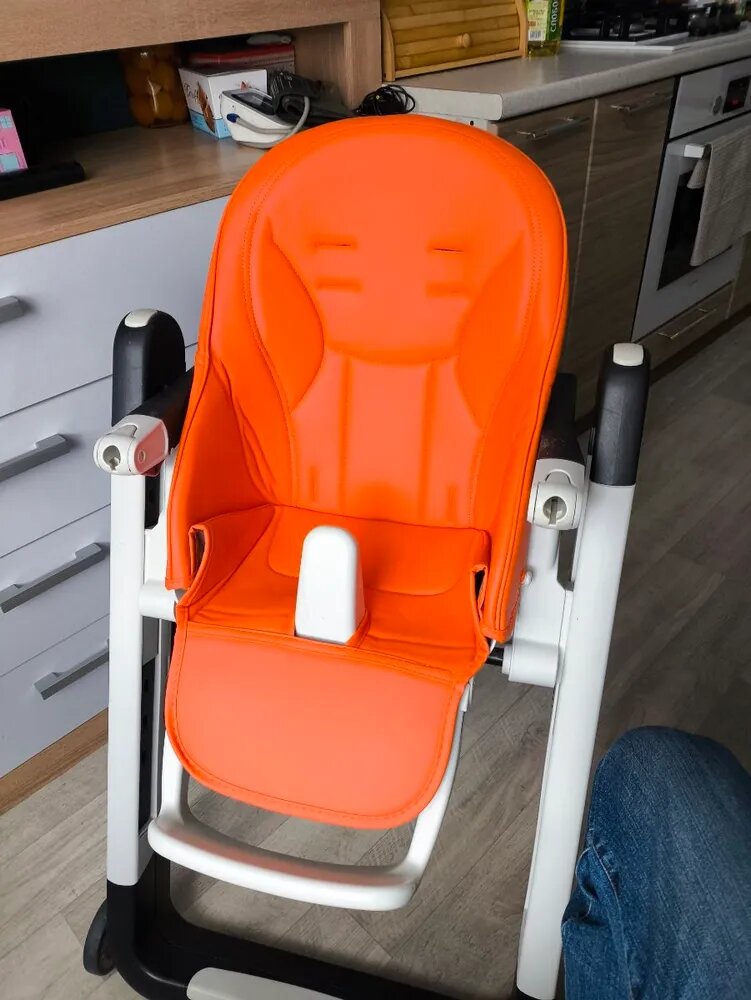 Седушка для стульчика для кормления peg perego siesta чехол