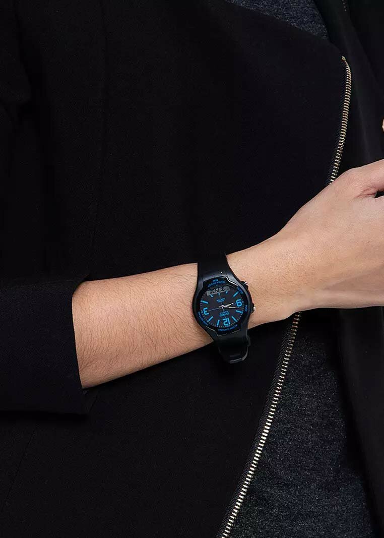 Наручные часы CASIO, черный — фото 1