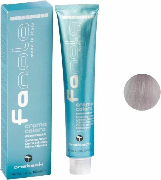 Краска для волос Fanola Colouring Cream Silver 100 мл