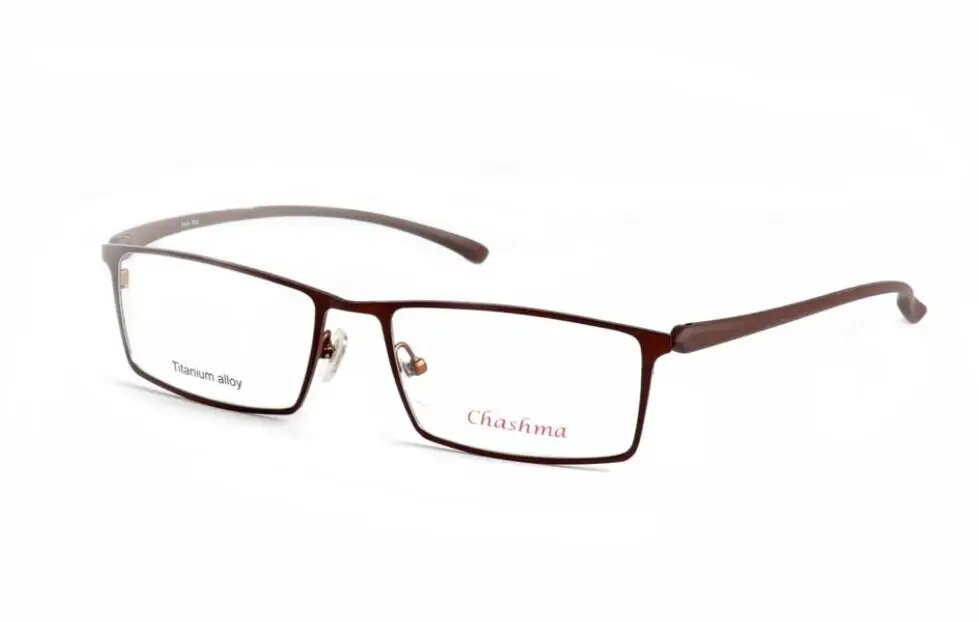 Мужские очки Chashma из титана, Brown