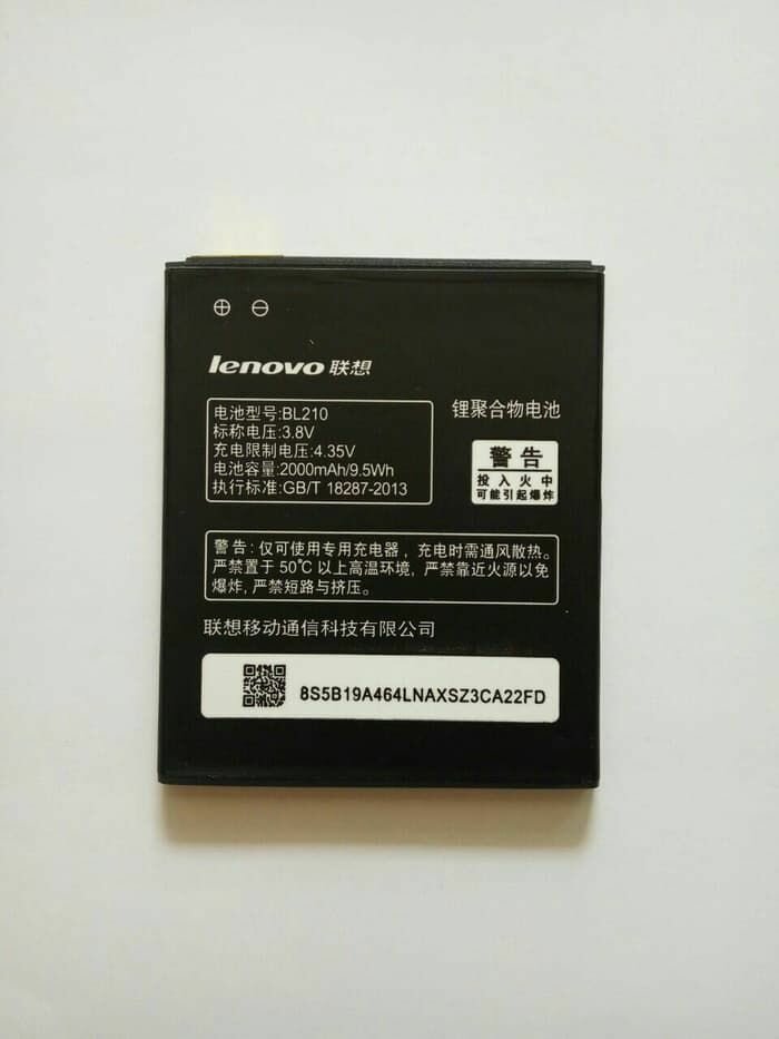 Аккумулятор BL210 для Lenovo S820 / S650 / A536 / A656 / A766 / A770 A750 A658T A658 A606 Новый