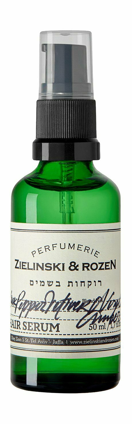 Zielinski Rozen Black Pepper, Vetiver, Neroli, Amber Hair Serum мл/гр