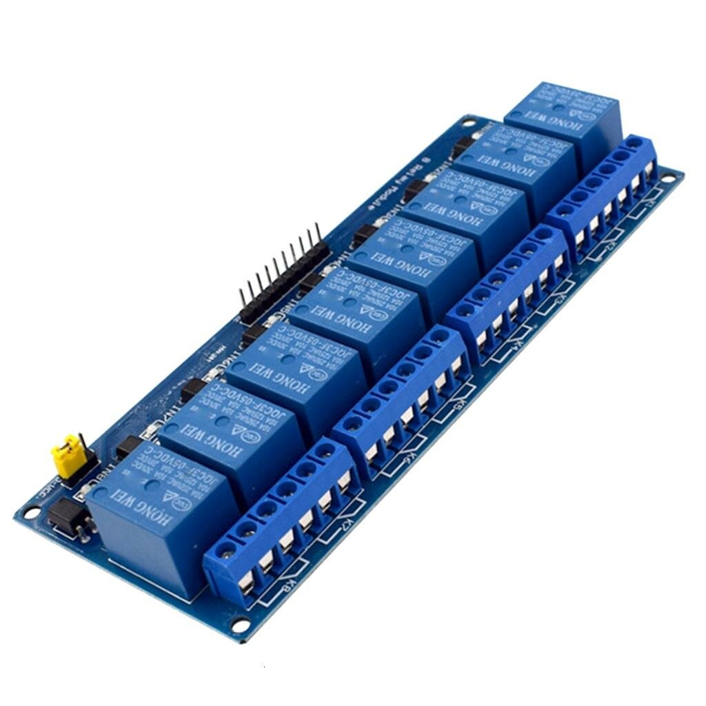 8-канальный релейный модуль, 12V