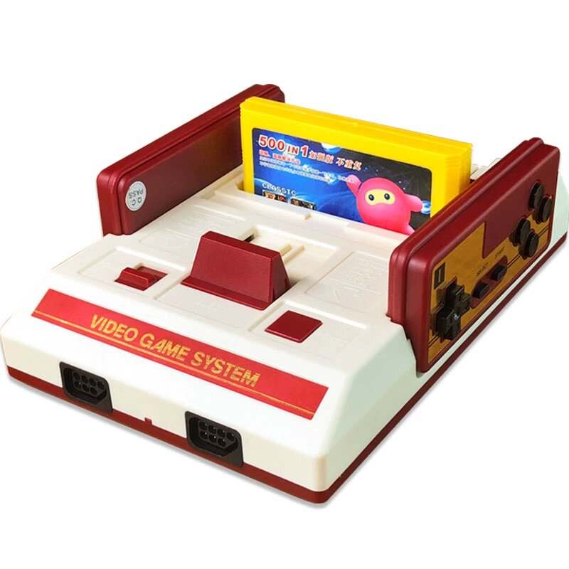 Консоль C56B Флагман для ретро-игр Famicom с двойными контроллерами, набор 360 в 1 для 4K телевизоров