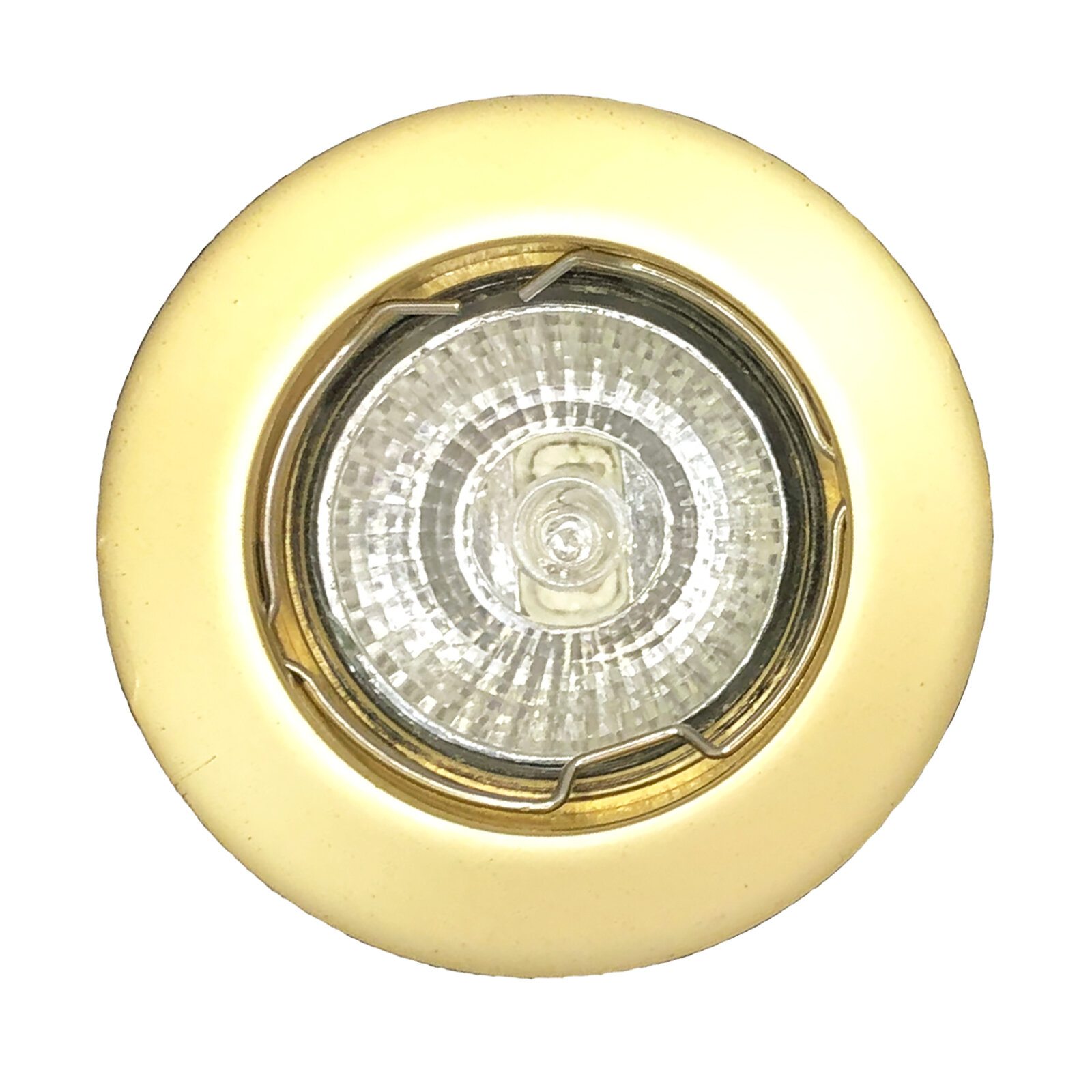 Светильник встраиваемый ARKOSLIGHT Fix35 D55мм макс.20Вт GU4 IP20 12В Золото матовое Без лампы 01550000Y