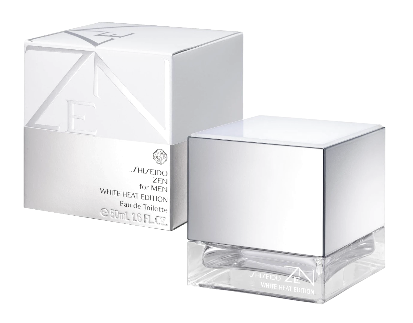Туалетная вода Shiseido Zen For Men White Heat Edition 50 мл мужская - Шисейдо Зен Вайт Хеат