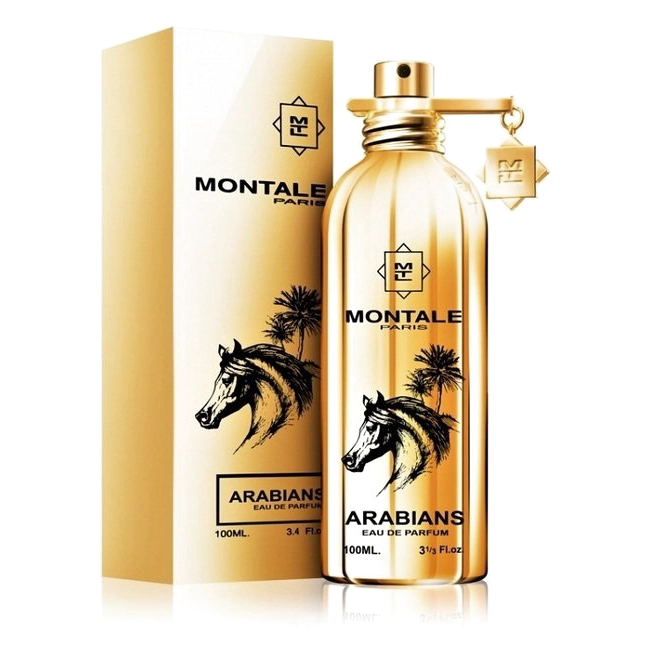 Montale Arabians аромат 100 мл унисекс / Монталь Арабианс парфюм С Лошадью