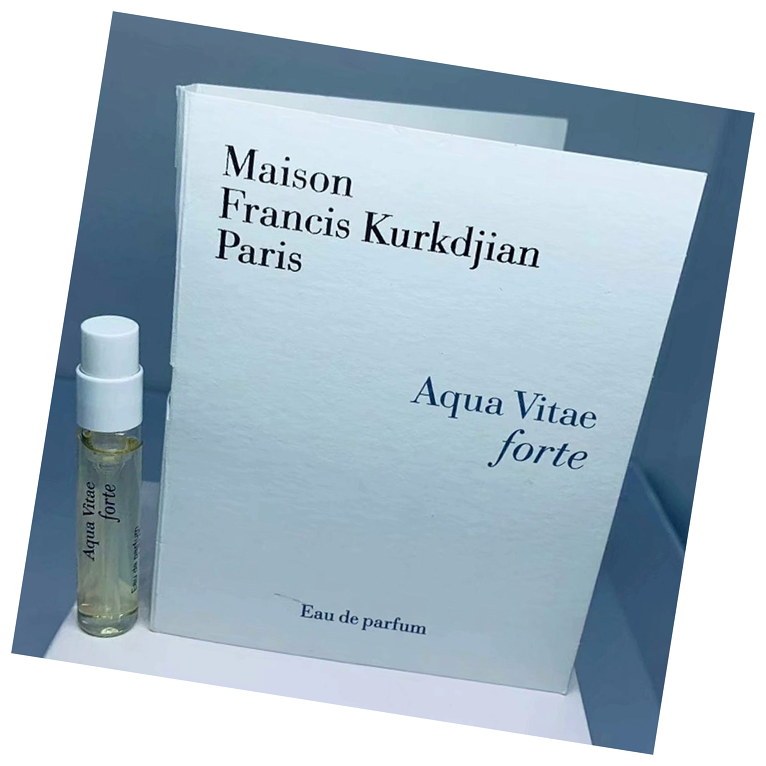Aqua Vitae Forte Maison Francis Kurkdjian парфюм унисекс 2 мл сэмпл - Аква Вита Форте духи