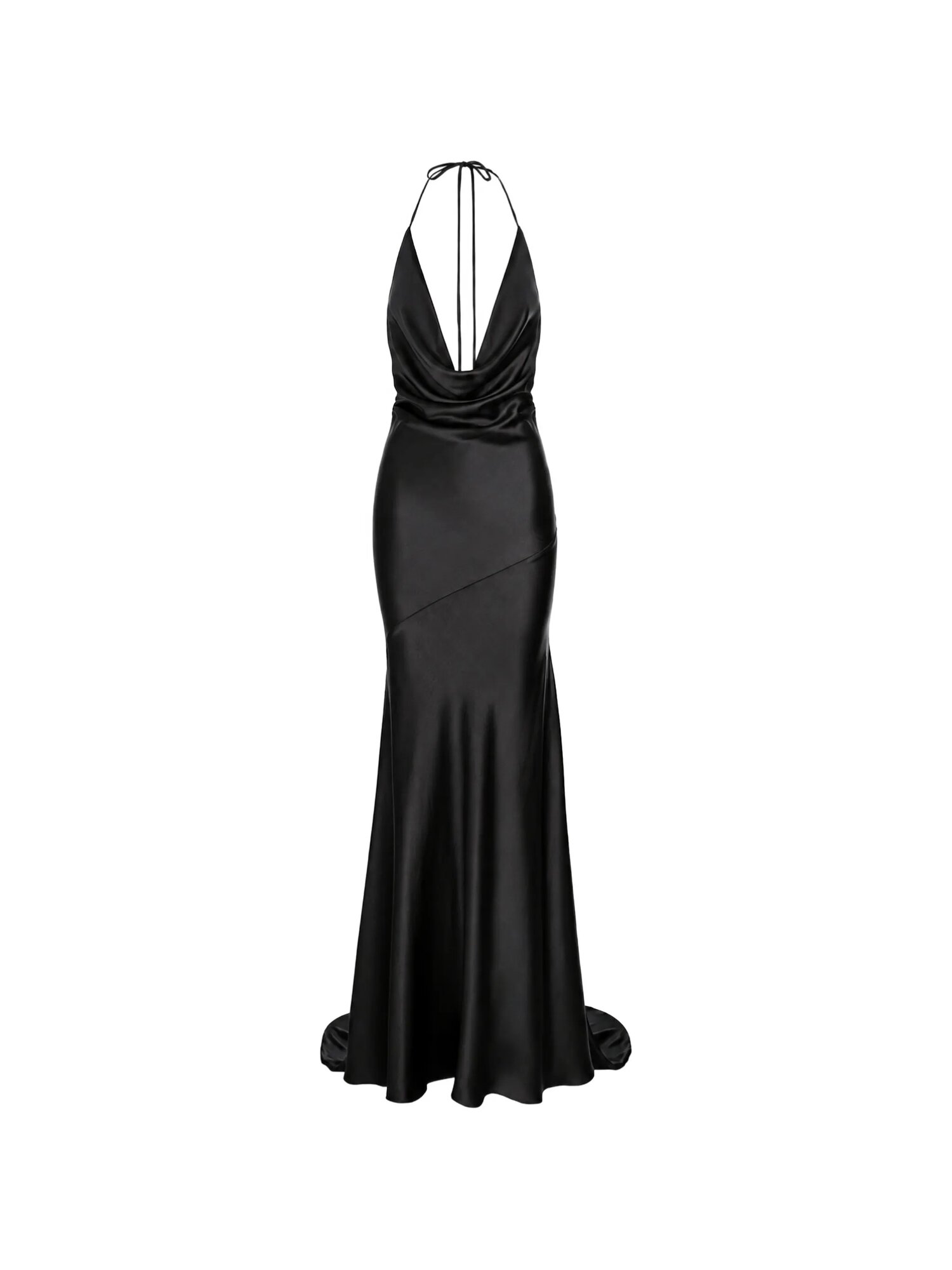 Платье Ibiza cowl-neck maxi dress