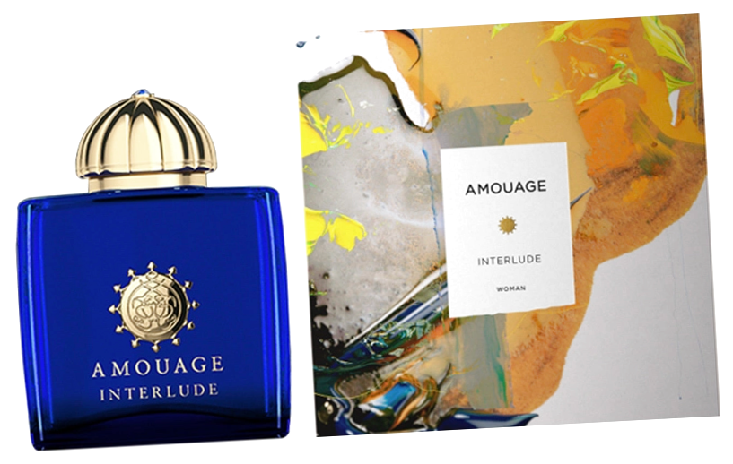 Amouage Interlude Woman женская парфюмерная вода 100 мл - Интерлюд Вумен