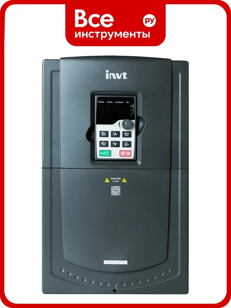 Частотный преобразователь INVT GD200A 30/37 кВт 380В IP20 90001-01099